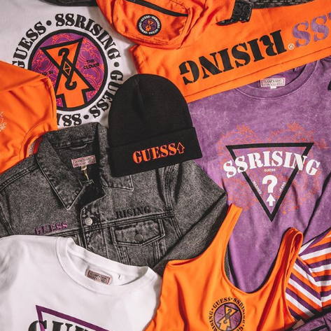 The GUESS x 88Rising Capsule Collection To Release in Cebu – Common Ground