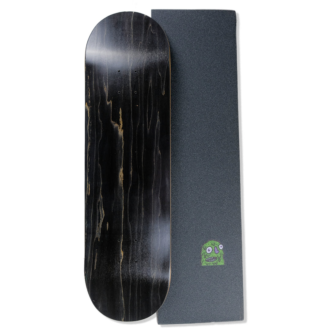 Blanco Skateboard Deck Zwart Black Dragon® Skateboard Street