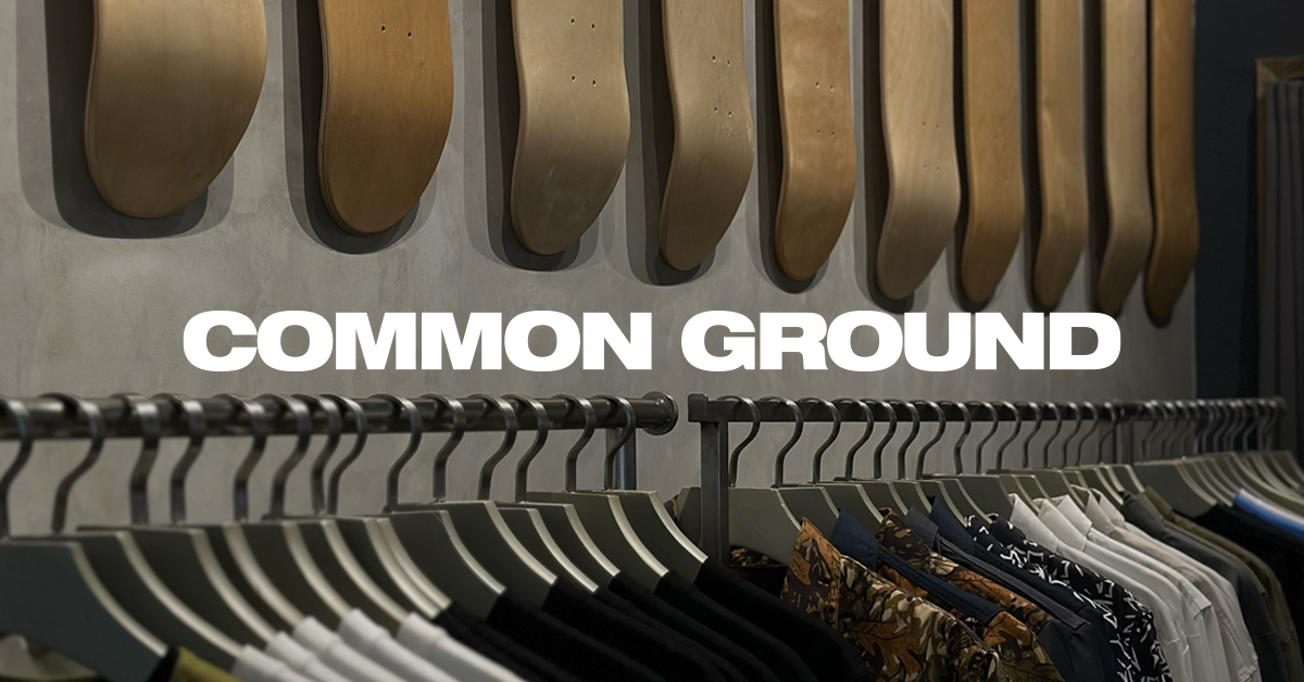 Café – Common Ground