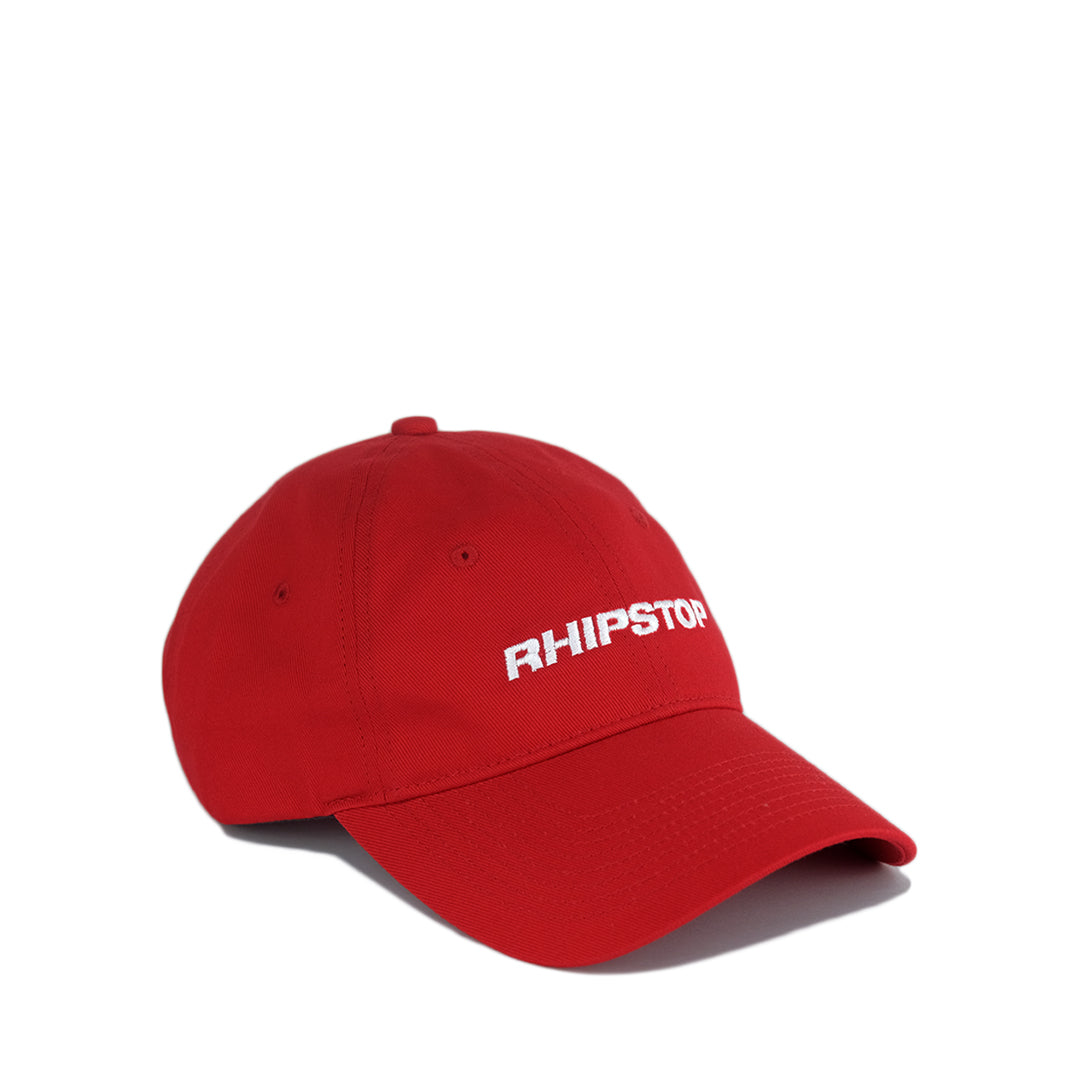 Worldwide Logo Cap ‘Red’ – Common Ground