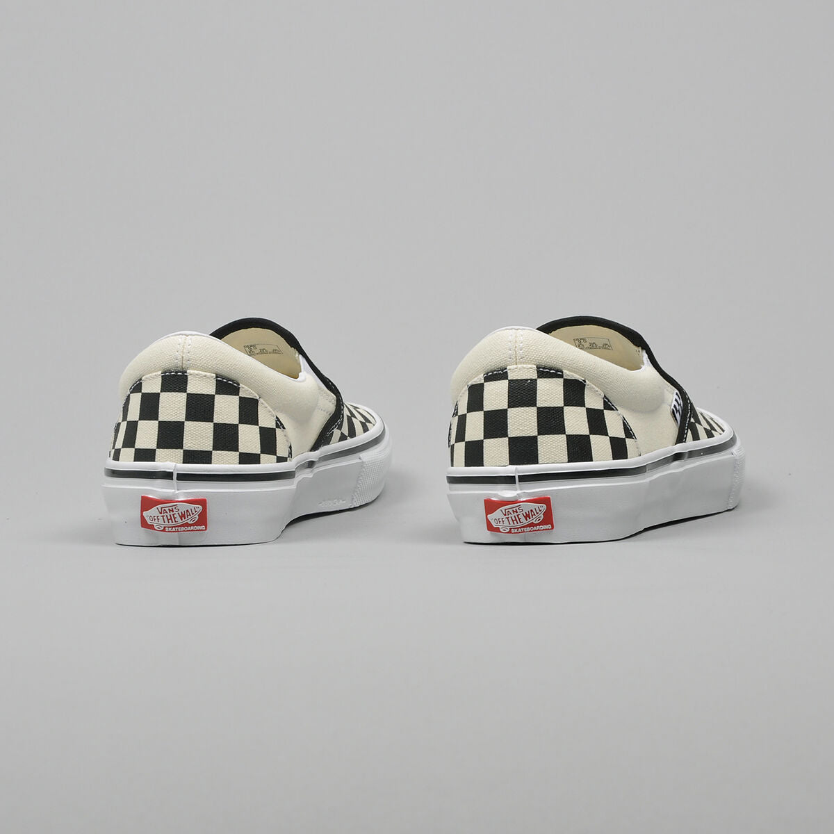 Slip-On Skate Pro 'Checkerboard' – Common Ground