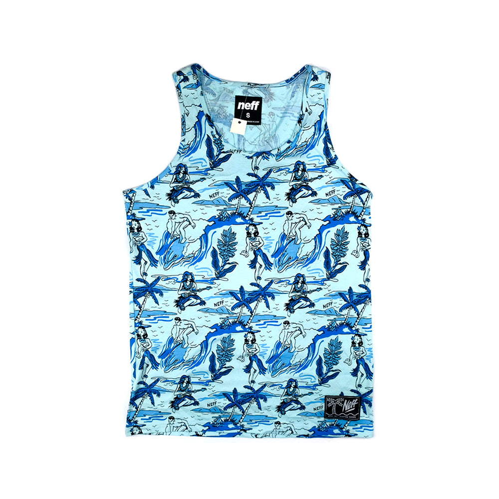 Retro Hula Tank Top – Common Ground